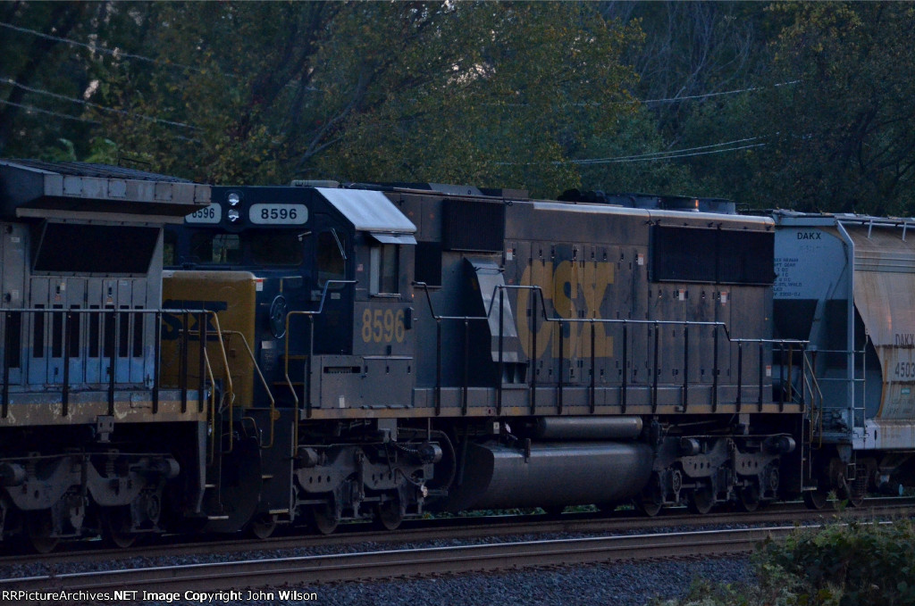 CSX 8596